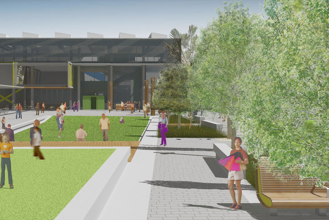 Westgate Town Square Design | Boffa Miskell