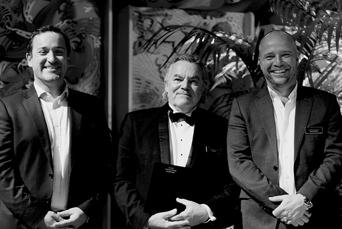 Dr Ian Boothroyd recognized for successful 2023 EIANZ Conference bid ...