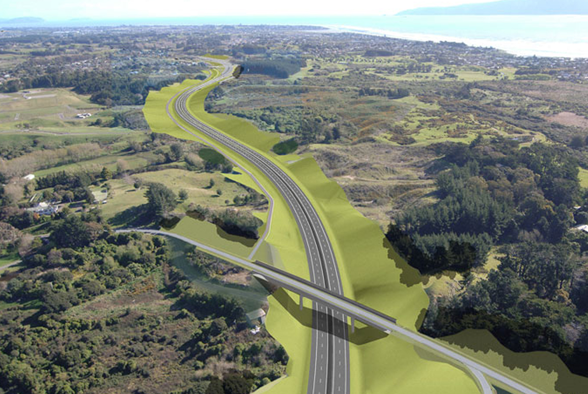 First part of the Kāpiti Expressway approved | Boffa Miskell