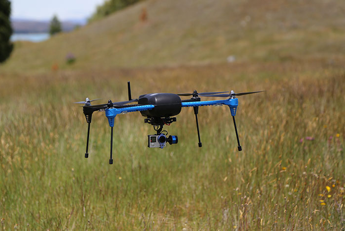 Manu the drone tackles biosecurity | Boffa Miskell